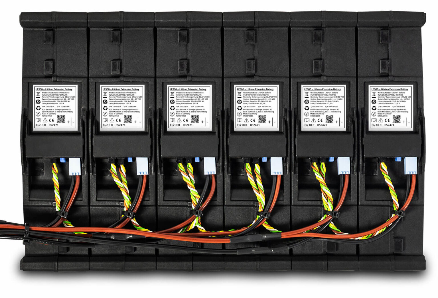 LE300 Smart Battery System | Lithium Extension Battery - BOS