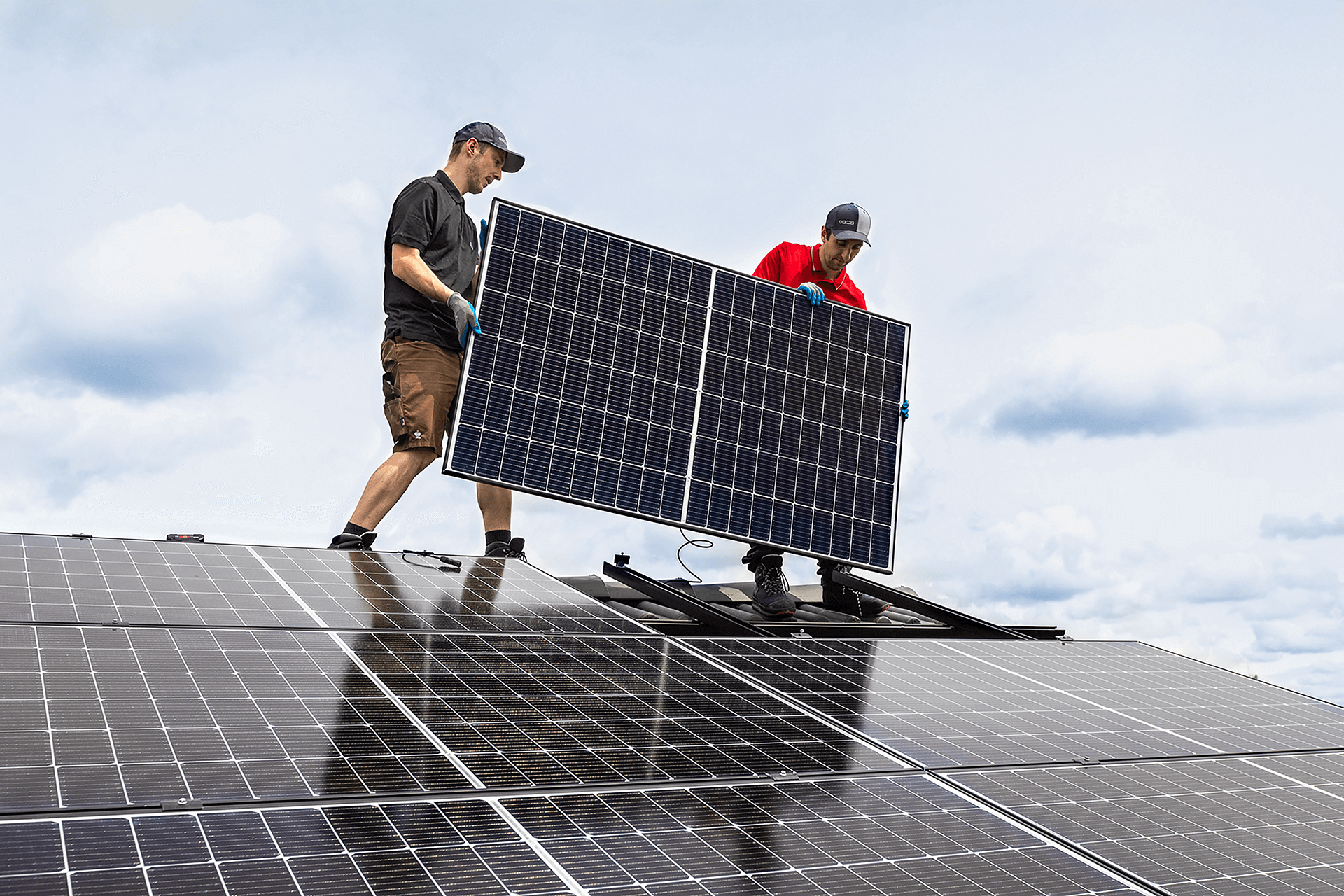 Full service PV system provider | BOS AG